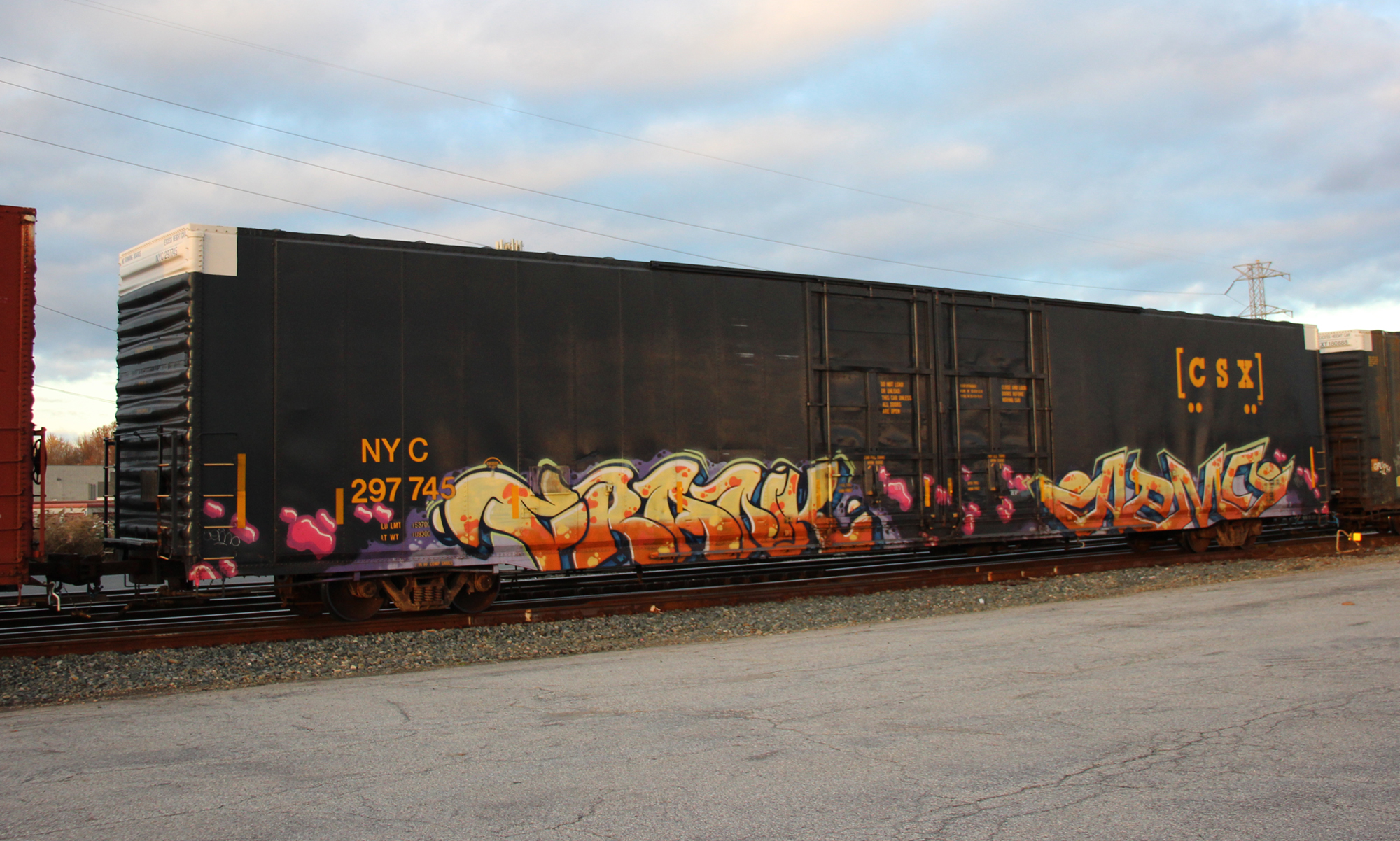 NYC 297745-Class B83A | Conrail Photo Archive